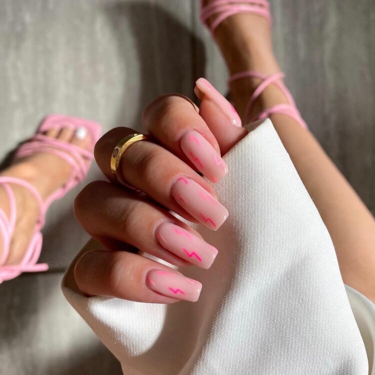 50+ Pink Nails Perfect For Your Next Mani! - The Pink Brunette