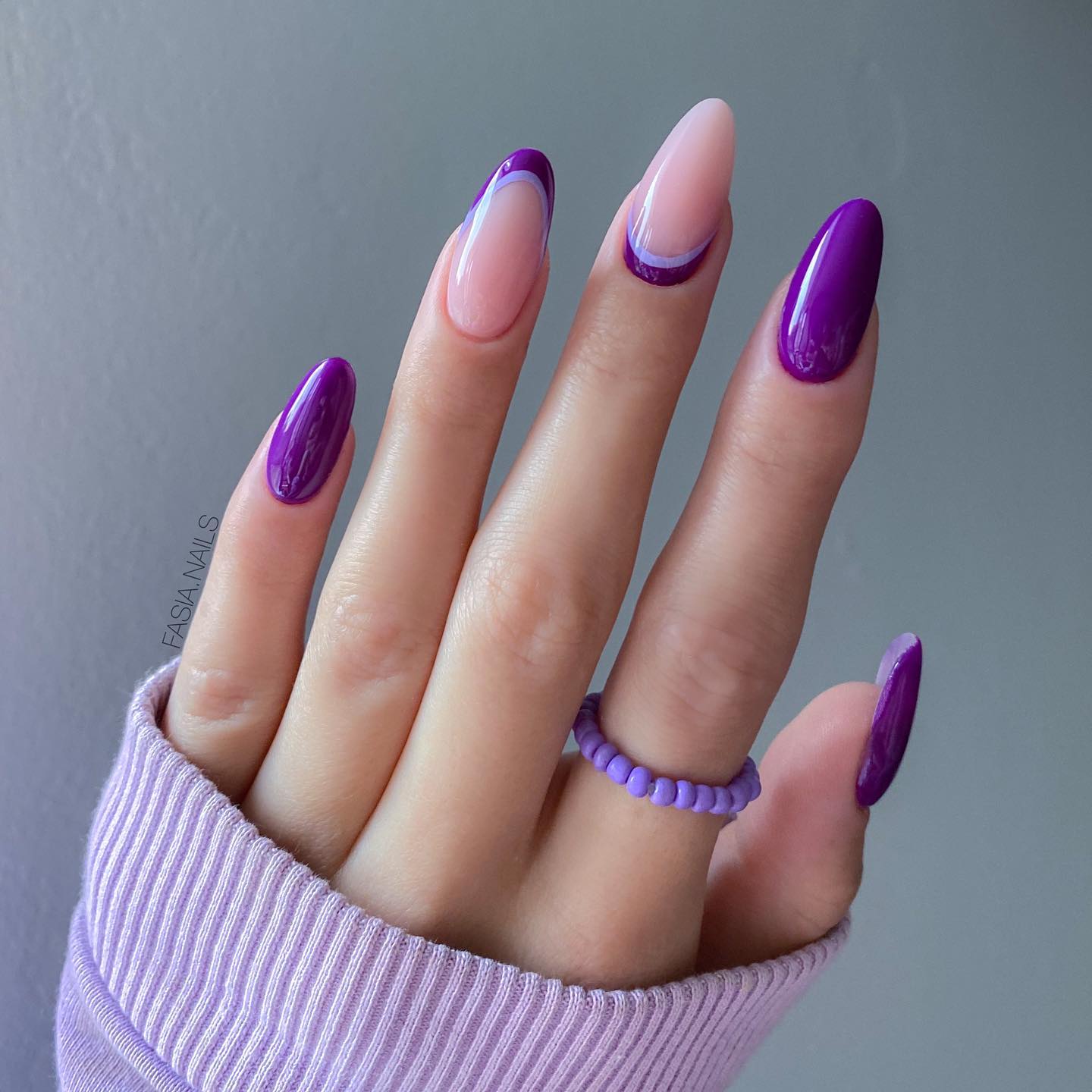 50+ Purple Nails You Need To Try! - The Pink Brunette