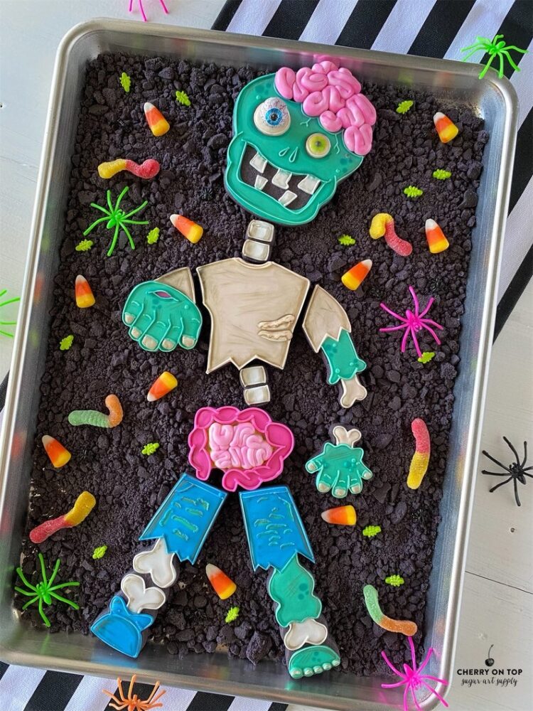50+ Fun Halloween Sugar Cookies For Spooky Season! - The Pink Brunette