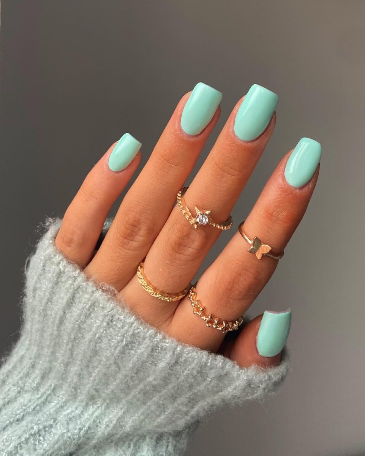 50+ Best Aqua Nail Designs You Need To Try! - The Pink Brunette