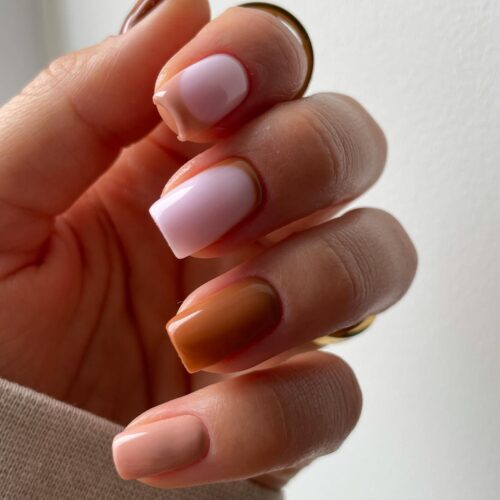 50+ Tri Color Nail Designs For An Amazing Manicure! - The Pink Brunette