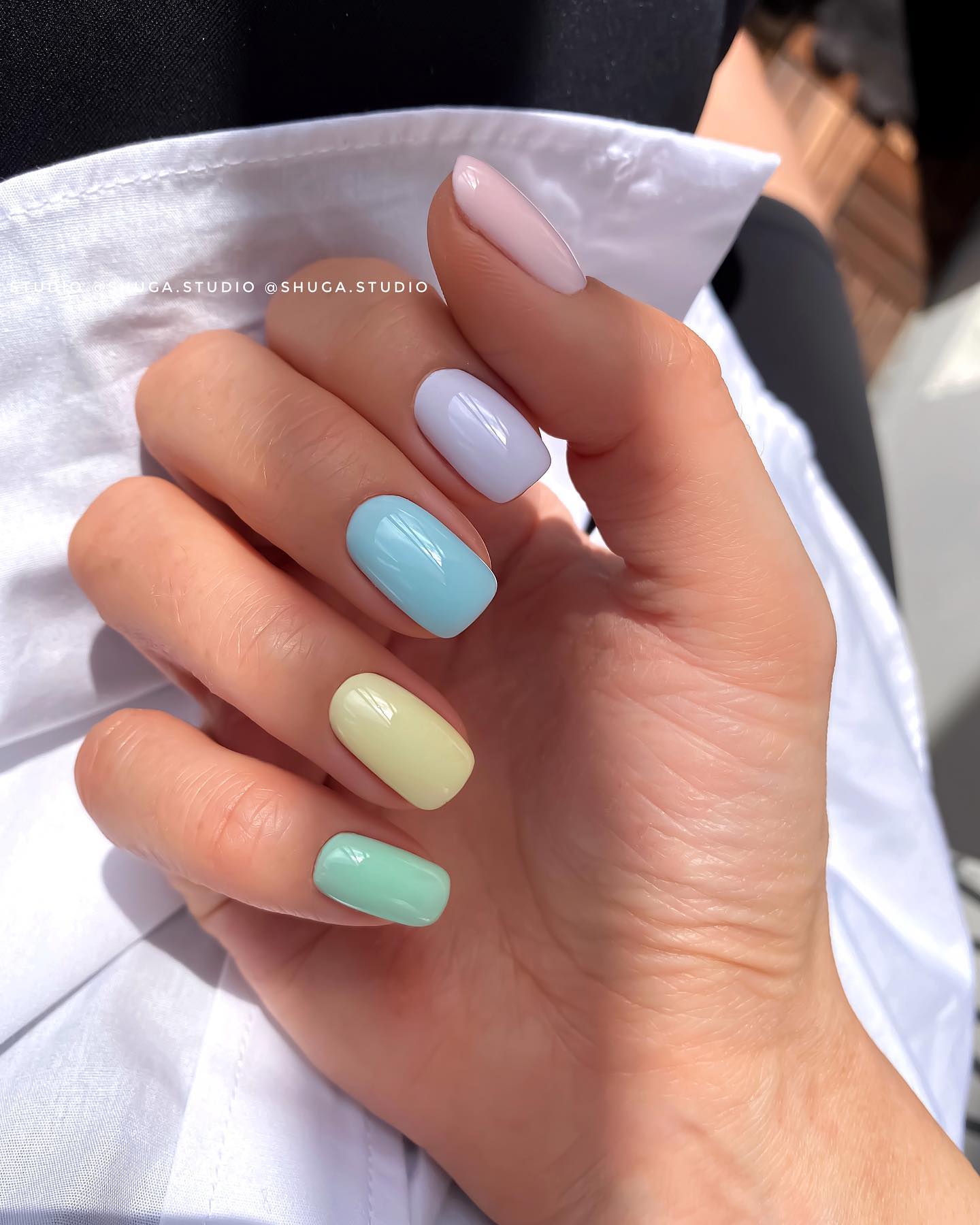 50+ Easter Nails Perfect for your Spring Mani! - The Pink Brunette